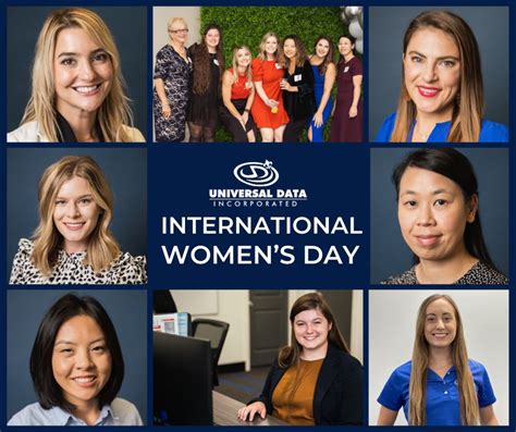Universal Data Inc On Linkedin Inspireinclusion Internationalwomensday