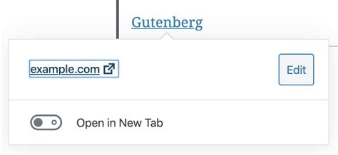 Block Editor Linkcontrol Present All Options While Editing Link · Issue 20007 · Wordpress