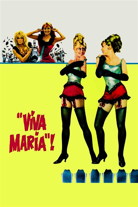 Viva Maria 1965 Posters — The Movie Database Tmdb