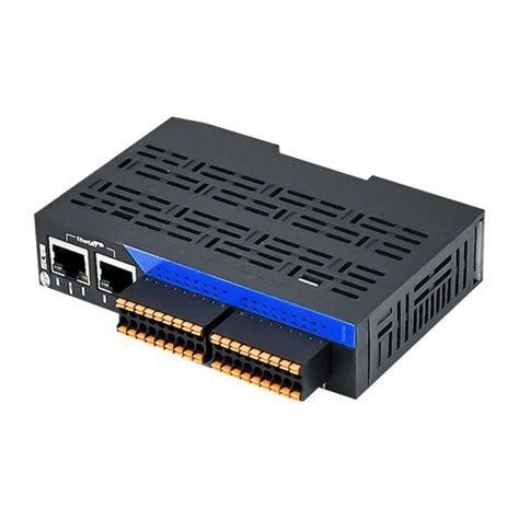 32a Series Ethercat Remote Io Data Acquisition Module Ethernet Communication Plc Controller 16