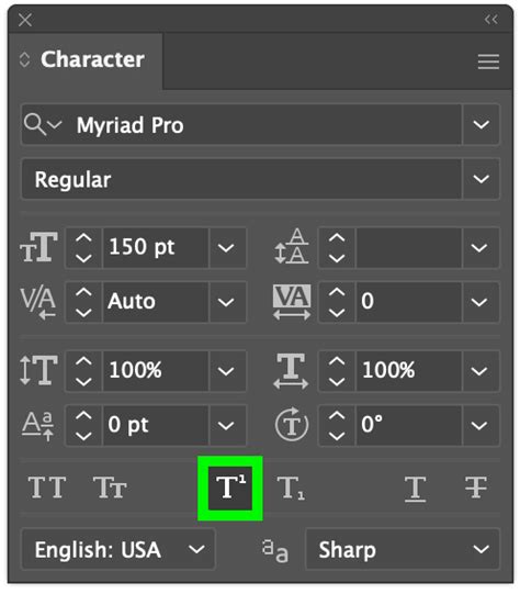 2 Easy Ways To Superscript In Illustrator You Should Know