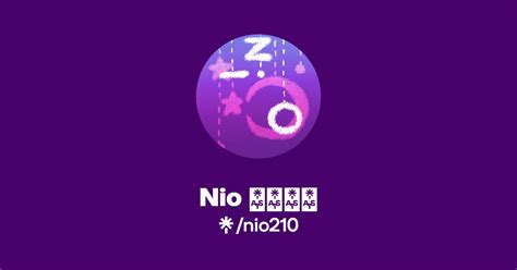 Nio 情慾催眠 Twitter Linktree