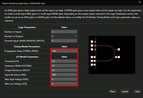 How To Create AND And NAND Gate SPICE Models EMA Design Automation