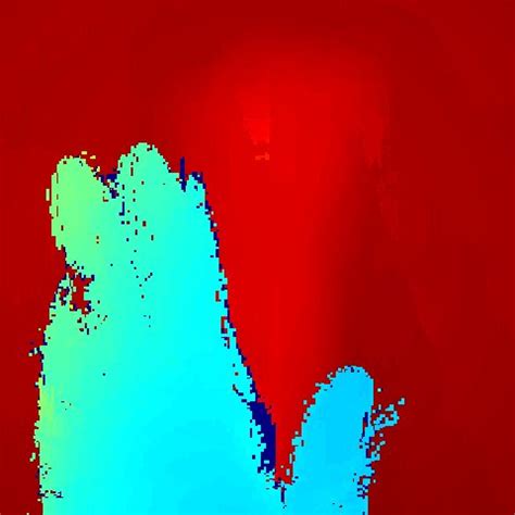 The Synthesized Depth Image And Its Corresponding Segmented Mask Download Scientific Diagram