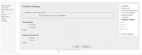 Hostknox Mediawiki Installation Tutorial