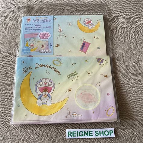 Doraemon Letter Set Hobbies And Toys Stationary And Craft Other Stationery And Craft On Carousell