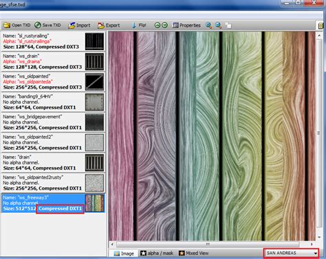 Mta Tutorials Tutorial On Modding Part 1 Textures