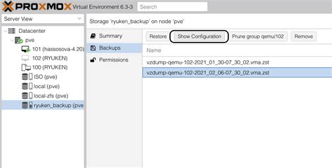Vm Restore Fails Iso Disk Corrupted Rproxmox