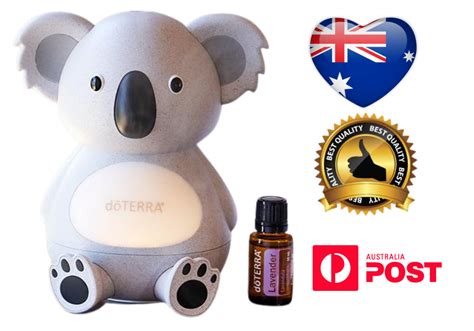 New Au Stock Doterra Koala Diffuser Lavender 15ml Essential Oil Value