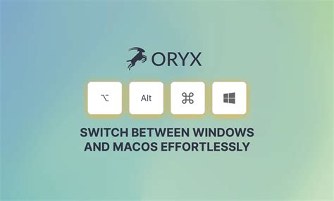 how to make windows and macos shortcuts the same