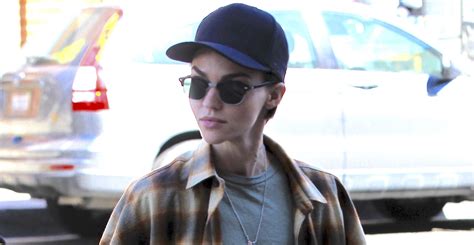Ruby Rose Spends The Afternoon With Girlfriend Jess Origliasso Jess