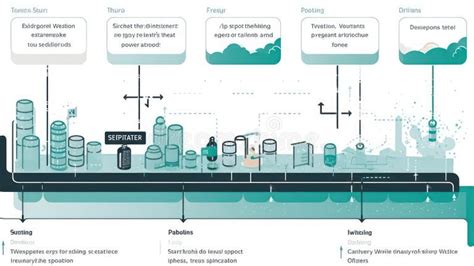 A Data Pipeline Diagram That Illustrates Stages Of Data Processing And
