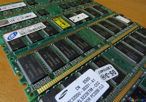 Circuit Board Microchips Free Image № 51590