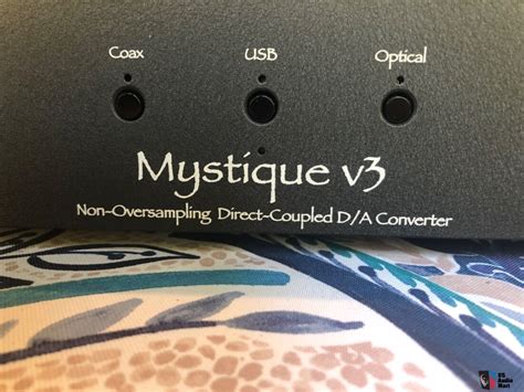 Mojo Audio Mystique V3 Dac Photo 2884510 Uk Audio Mart