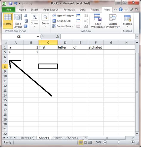 How To Freeze First Two Rows In Excel 2010 Denistrading