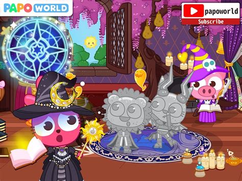 Papo Town Magic World For Android Download
