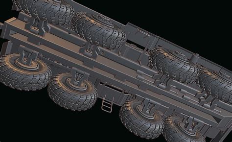 Maz 537 Truck 3d Model By Stanis3dsv