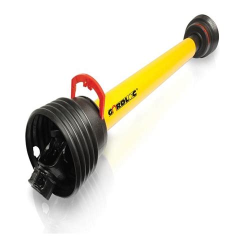 Gardloc Pto Shaft Lz Length 1010mm 1 38” X 6 Spline Qr To 1 3