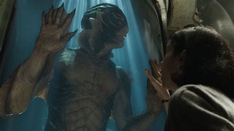 The Shape Of Water Review Strangely Beautiful But Bonkers Movie