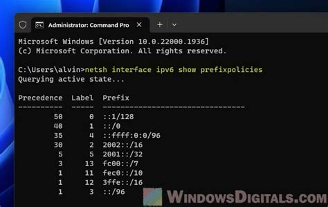 How To Ping Ipv4 Address Instead Of Ipv6 In Windows 11 10 Cmd