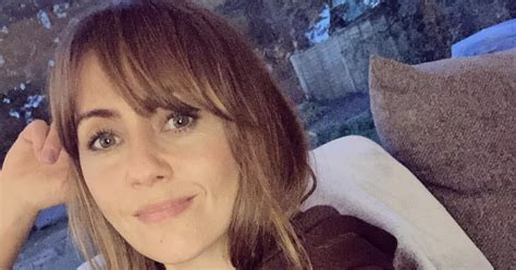 Corries Samia Longchambon Gives Glimpse Into Dressing Room During Yoga Session OK Magazine