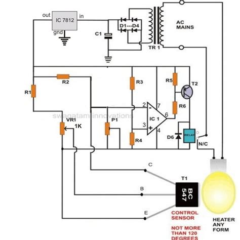 Incubator Schematic Diagram