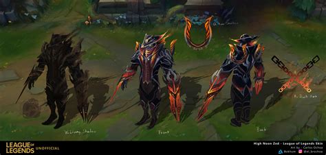 High Noon Zed R Zedmains