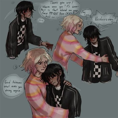 Pin De Nate Em Wandinha Casais Lésbicos Fofos Família Addams Wandinha