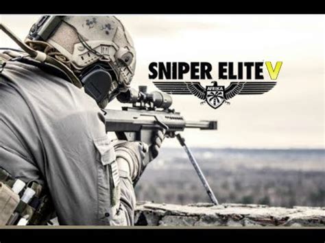 SNIPER ELITE 5--------Sword With Sauce - YouTube