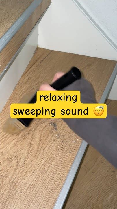 relax sweeping sound #sweepingasmr #asmr - YouTube