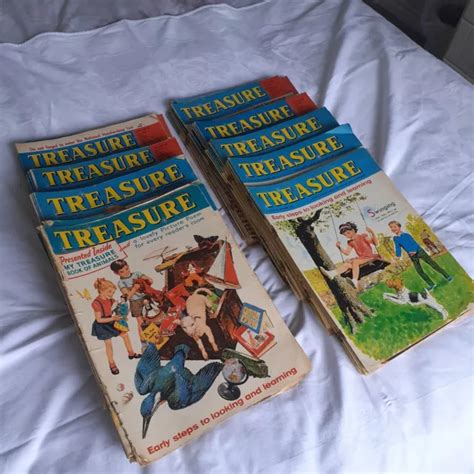 Treasure Magazines 151 Issues Includes Issues 1 To 10 £2000 Picclick Uk