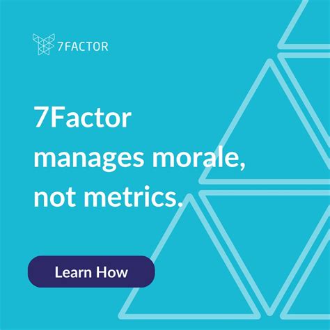 7factor Software On Linkedin Workplaceculture Employeemorale