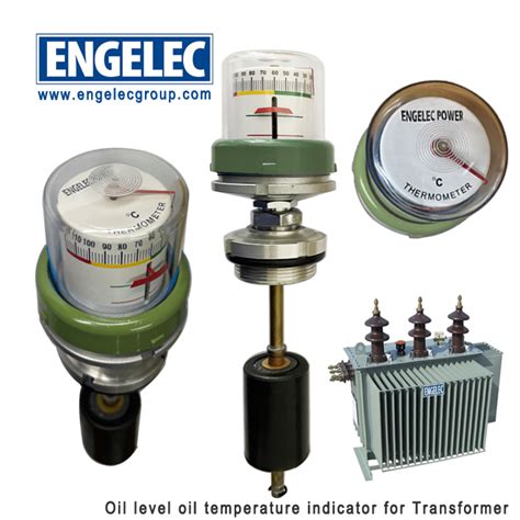 Transformer Oil Level And Oil Temperature Gauge Indicator From China Manufacturer Engelec