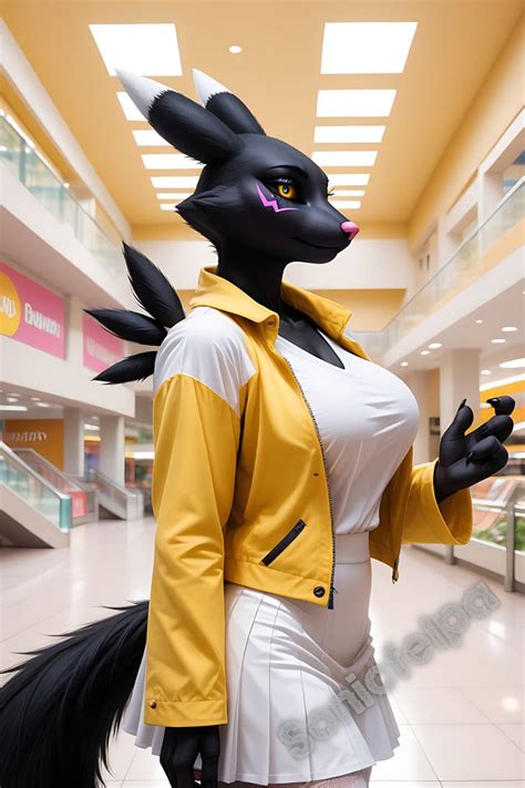 Renamon 716 By Sonicfelpa On Deviantart