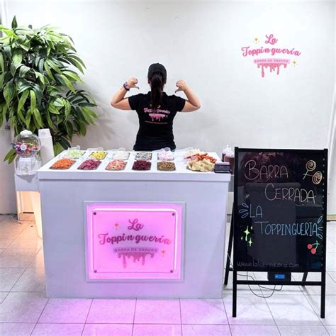 Snack Bar Barra De Snacks Para Fiestas