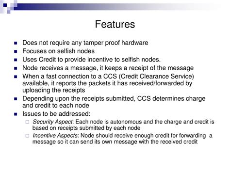 Ppt Incentive Based Routing Protocols In Ad Hoc Networks Powerpoint