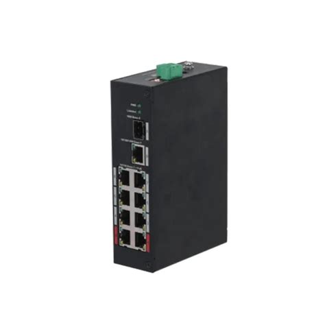 Dahua 10 Port Unmanaged Desktop Switch With 8 Port Poe Shop Online In Sa