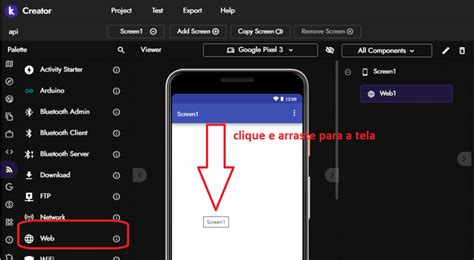 kodular e api consumindo api no kodular lips cell