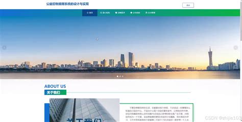 基于djangovue公益旧物捐赠系统的设计与实现【开题报告程序论文】 计算机毕设 Csdn博客