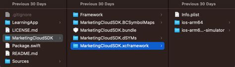 Marketing Cloud Could Not Build Module SFMCSDK Module