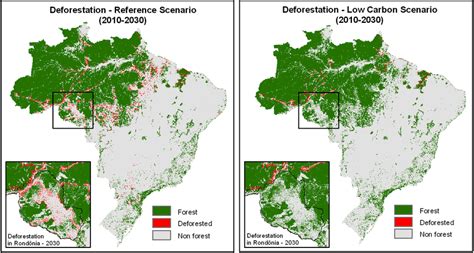 11 Comparison Of Cumulative Deforestation 2007 30 Download