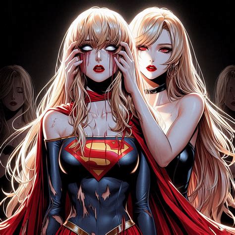 Supergirl Defeated By Supergirl Fan1 On Deviantart