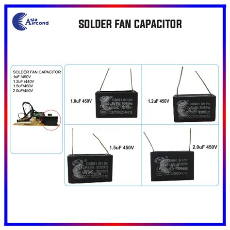 Capacitor For Pcb Board Solder Shopee Malaysia