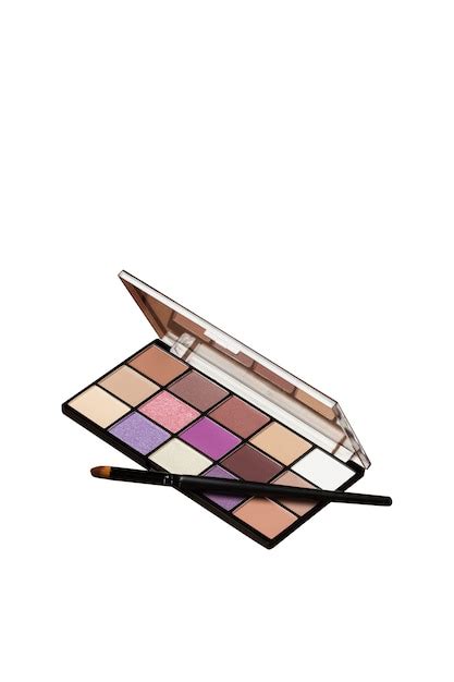 Free Psd View Of Eyeshadow Make Up Palette