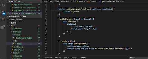 前端学习笔记202306学习笔记第五十四天 Reactjs And Material Ui之编辑表单 封装form组件9 前端导师歌谣 博客园