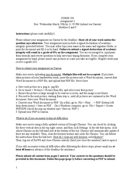 comm104 w23 assignment3 questions download free pdf random variable