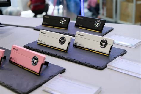 十銓科技於 Computex 2024 首度展示一系列產品 Xtreem Ddr5 白色 粉色亮相 巴哈姆特