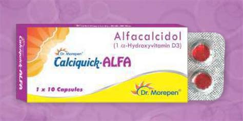 Calciquick Alfa Capsules Supplier From Surendranagar