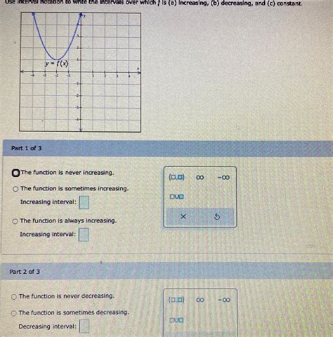 Answered Use Interval Notation To Write The Intervals Over W